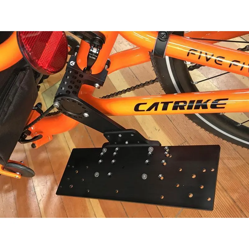 Battery Mount Adapter Shelf for Recumbent Trike and Bikes - www ...